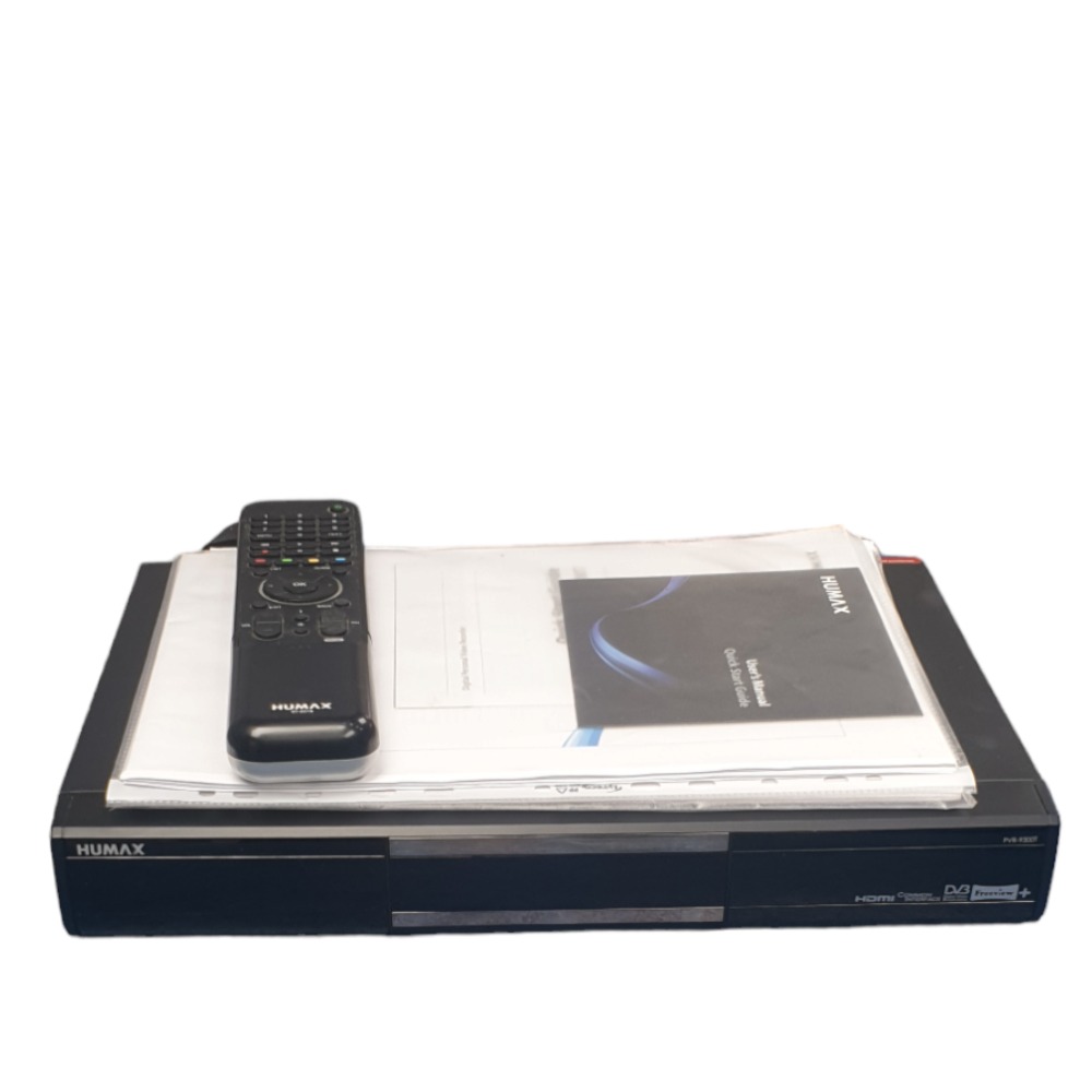 Pre-owned Humax PVR-9300T Freeview Recorder - Own4Less